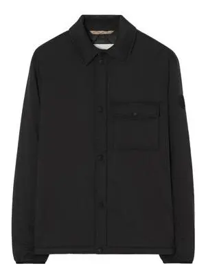 Burberry Nylon Dalewood Overshirt - Black