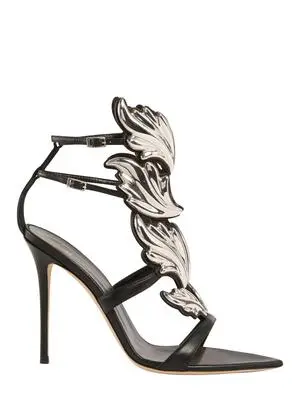 GIUSEPPE ZANOTTI New Cruel 105 Sandals - Black