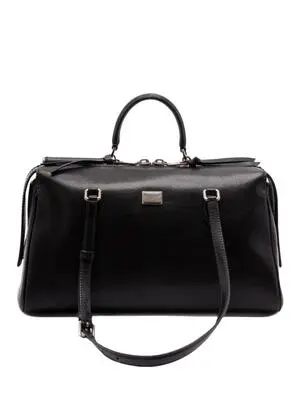 DOLCE & GABBANA Dolce & Gabbana Women Leather Travel Bag
