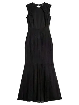 Charo Ruiz Ibiza Lovie Lace Dress - Black