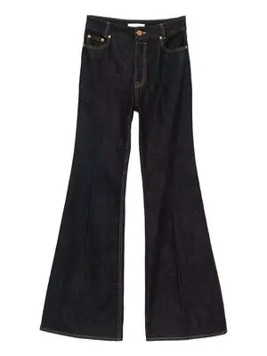 ZIMMERMANN Zimmermann High-Waisted Flared Jeans