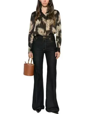 Zimmermann High-waisted Flared Jeans - Blue