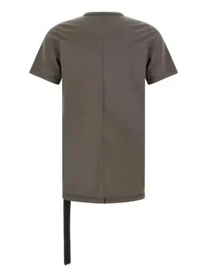 Rick Owens Level T Cotton T-shirt - Grey