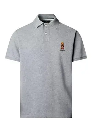 HACKETT LONDON Heritage Harry Polo Shirt - Grey