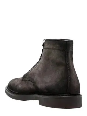 Officine Creative Hopkins Desert Boots - Grey