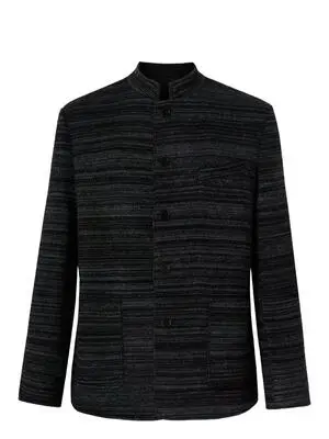 MISSONI Missoni Striped Wool And Viscose Knit Jacket