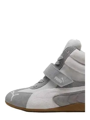 PUMA Puma Speedcat Wedge Touch-Strap Sneakers Grey