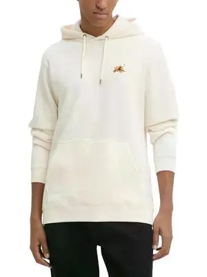 Rip Curl Surf Revival Hoffman Hibiscus-print Drawstring Hoodie - Neutrals