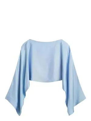 BONDI BORN Como Cropped Blouse