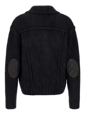 Dsquared2 Logo-patch Cardigan - Black