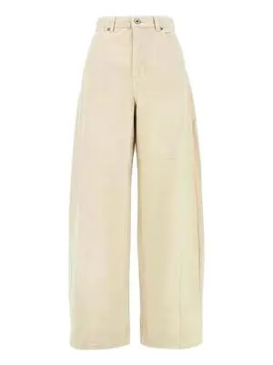 MAX MARA Max Mara Cotton Drill Trousers