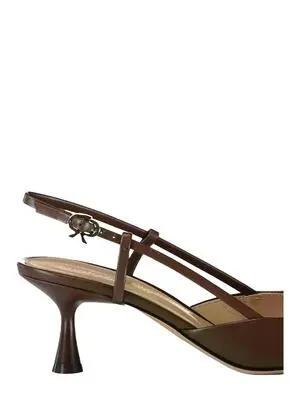 GIANVITO ROSSI Gianvito Rossi Ascent Leather Pumps