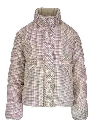 Moncler Moncler Cloante Short Down Jacket Neutrals