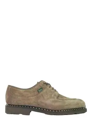Paraboot Avignon Suede Lace-up Shoes - Neutrals