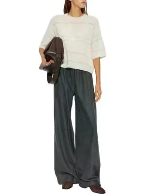 Fabiana Filippi Sequin-embellished Sweater - Neutrals