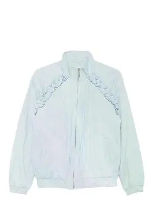 SHUSHU/TONG Ruffled Crinkle-effect Jacket