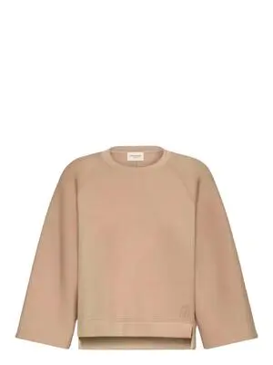MAX MARA Weekend Max Mara Jersey Texture Crew Neck Sweater