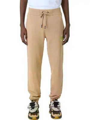 Iceberg Logo-embroidered Drawstring Track Pants - Neutrals