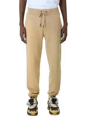 Iceberg Logo-embroidered Drawstring Track Pants - Neutrals