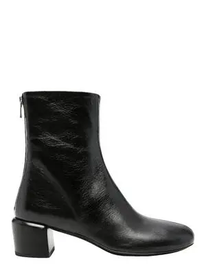 OFFICINE CREATIVE Officine Creative Flore Leather Ankle Boots