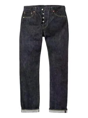 SUGAR CANE JEANS Selvedge-edge Jeans - Blue