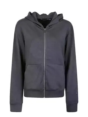 HINNOMINATE Jersey Zip-up Hoodie - Grey