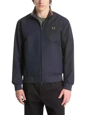 Fred Perry Brentham Jacket - Blue