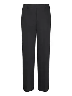 PT TORINO Tailored Trousers - Black