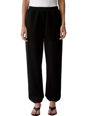 Patrizia Pepe Logo-patch Track Pants - Black