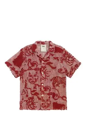 OAS Company Arcano Cuba Shirt - Red