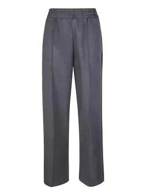HINNOMINATE Elasticated-waist Track Pants - Grey