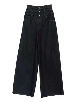 Viktor & Rolf Triple-layer Jeans - Blue