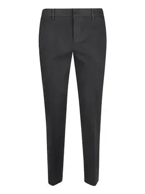 PT TORINO Tailored Trousers - Black