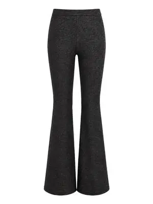 Just Cavalli Element Flared Trousers - Black