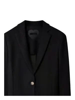 RRD Surflex Winter Wom Notched-lapels Single-breasted Blazer