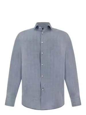 Paul & Shark X-soft Cotton Shirt - Blue