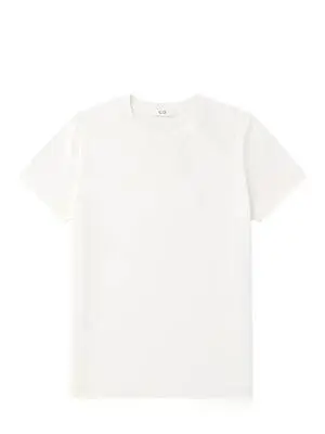 CO Co Cotton Jersey Crew-Neck T-Shirt
