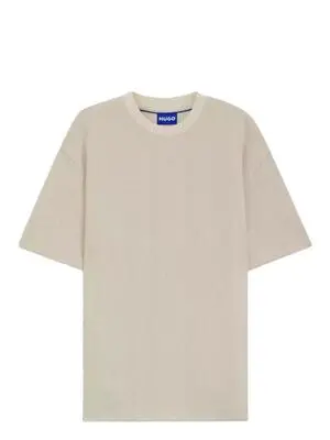 Hugo Nuwaffle Short-sleeve T-shirt - Neutrals