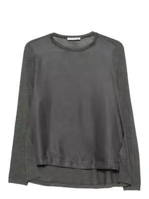 WHYCI Long-sleeve T-shirt - Grey