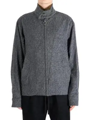 KOZABURO KOZABURO High-Neck Zip-Up Jacket