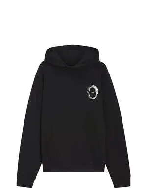 HUGO HUGO Noutilex Marine-Print Hoodie