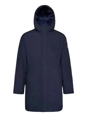 Pyrenex Puigmal Hooded Coat - Blue