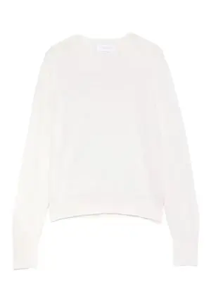 DANIELE FIESOLI Cashmere Crew-neck Sweater - Neutrals