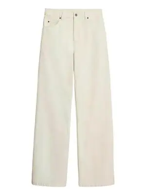 Soeur Barnabe Straight-leg Jeans - Neutrals