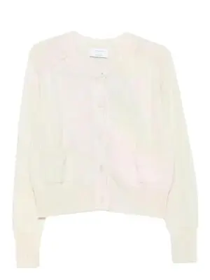 DANIELE FIESOLI Cashmere Cardigan - Neutrals