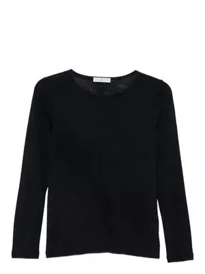 WHYCI Long-sleeve Top - Blue