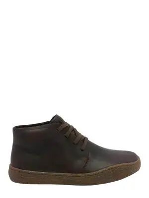 Camper Peu Terreno Leather High-top Sneakers - Brown