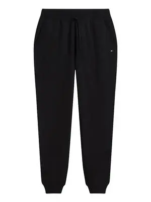 Tommy Hilfiger Drawstring-waist Track Pants - Black