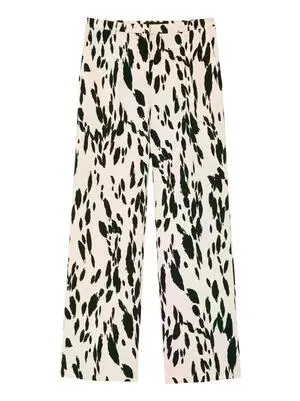 ANINE BING Thomas Trousers - Neutrals