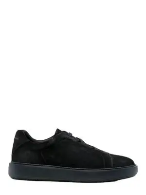Officine Creative Slouche Suede Low-top Sneakers - Blue